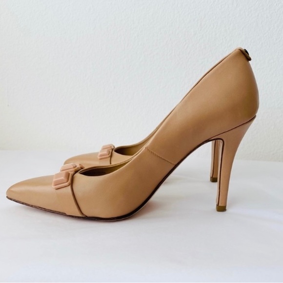 Twin-Set | Shoes | Twinset Neutral Tan Pump Pointy Toe Heels Pumps ...